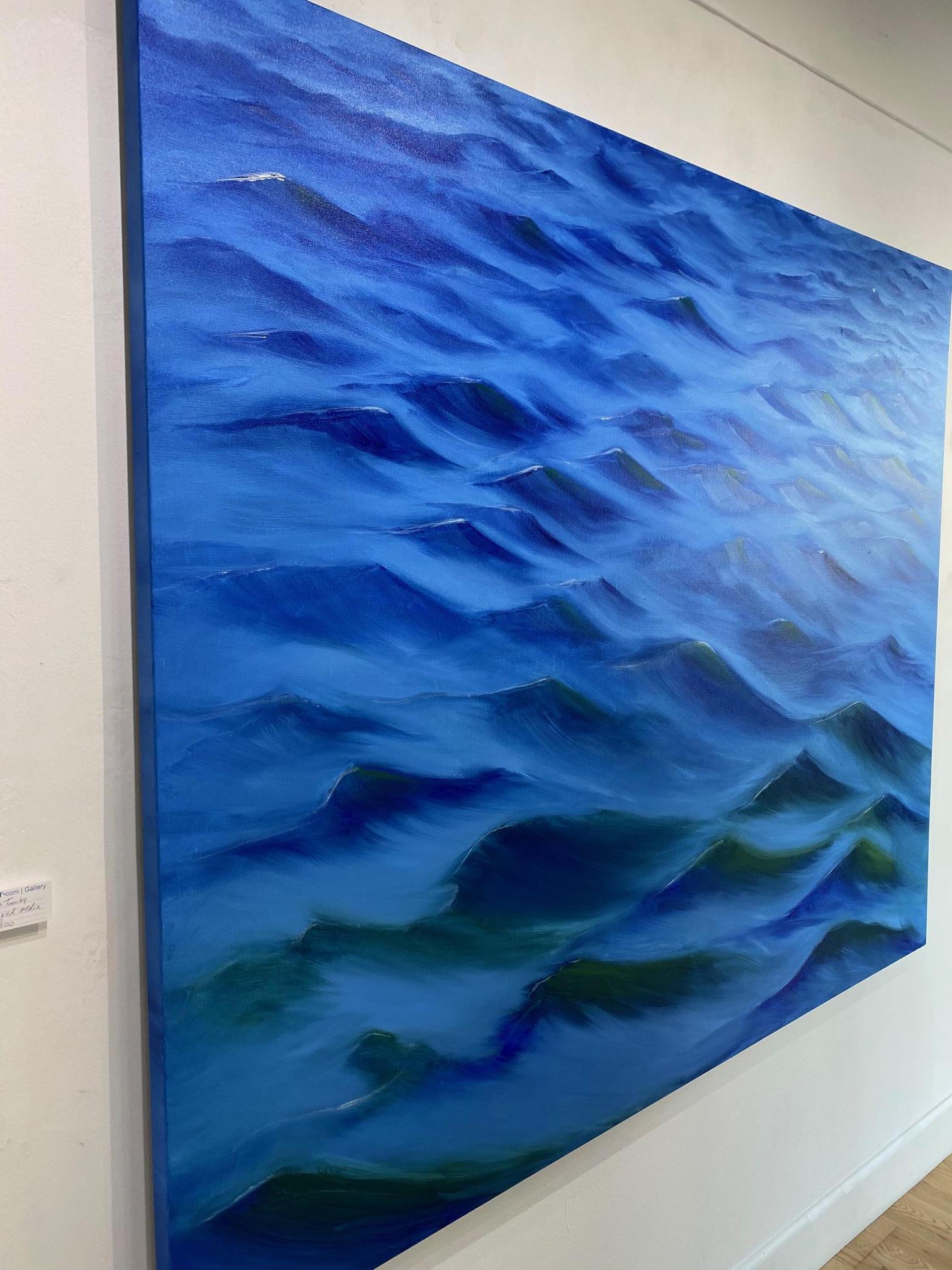 Shane Townley - "Ocean" Water Contemporary Painting For Sale at 1stDibs ...