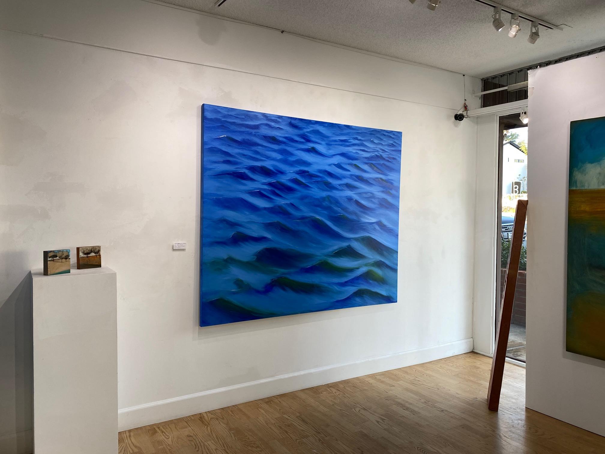 Shane Townley - "Ocean" Water Contemporary Painting For Sale at 1stDibs ...