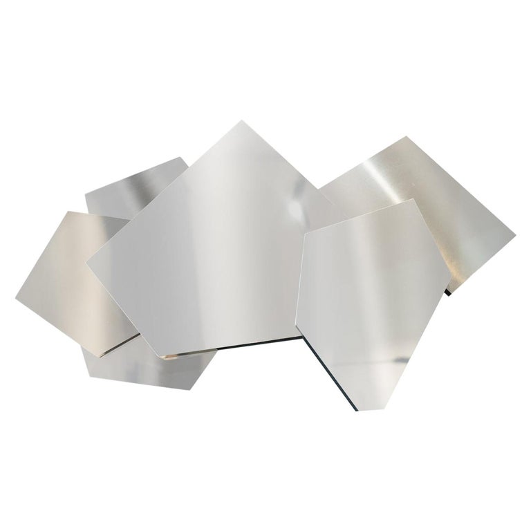 Shangai Stainless Steel Mirror For Sale at 1stDibs