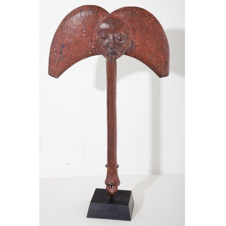 Shango-Rod of the Yoruba, Nigeria, circa 1880-1920 For Sale at 1stDibs ...