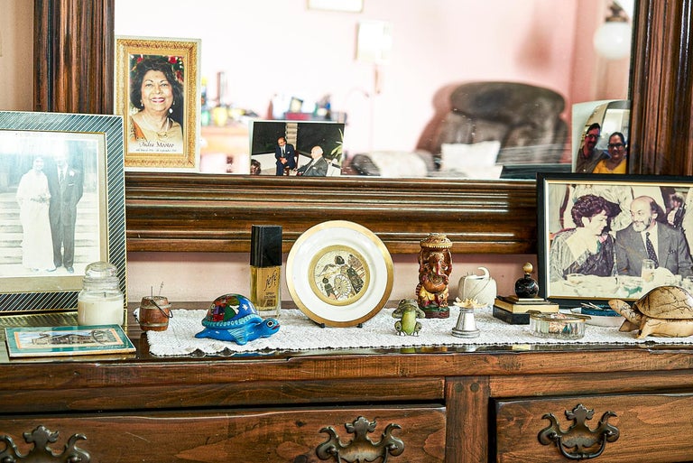 Shani Mootoo - Christine's Arrangement 1/10 - still-life, color ...