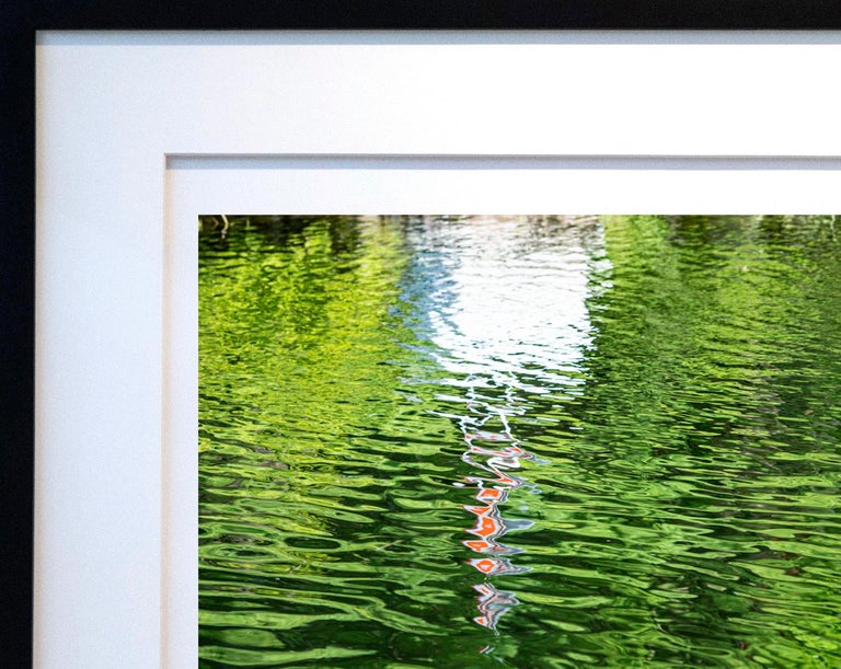 Shani Mootoo - Lake Opinicon 1/8 - Abstracted landscape photograph of ...