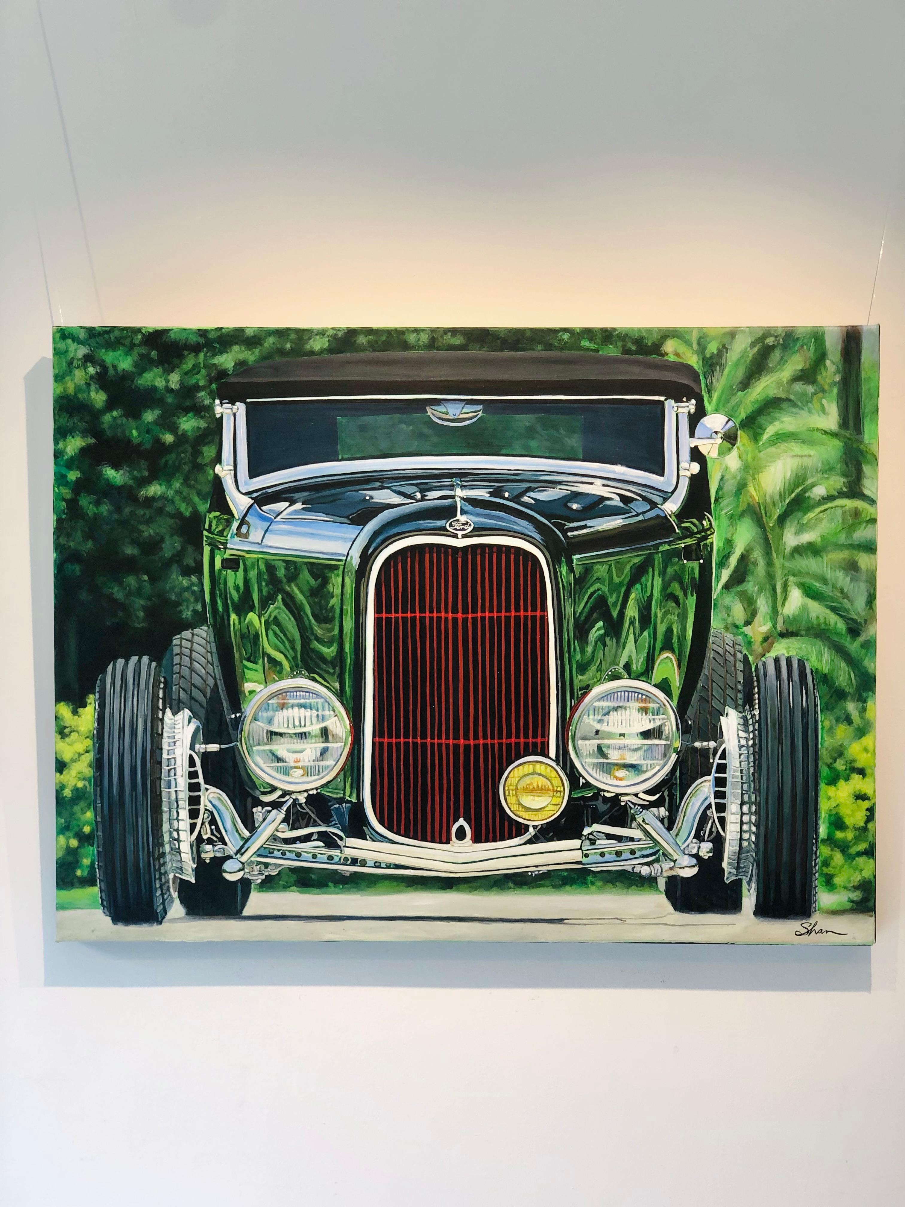 Shannon Fannin - 1932 Ford Highboy Roadster - modern photo realism ...