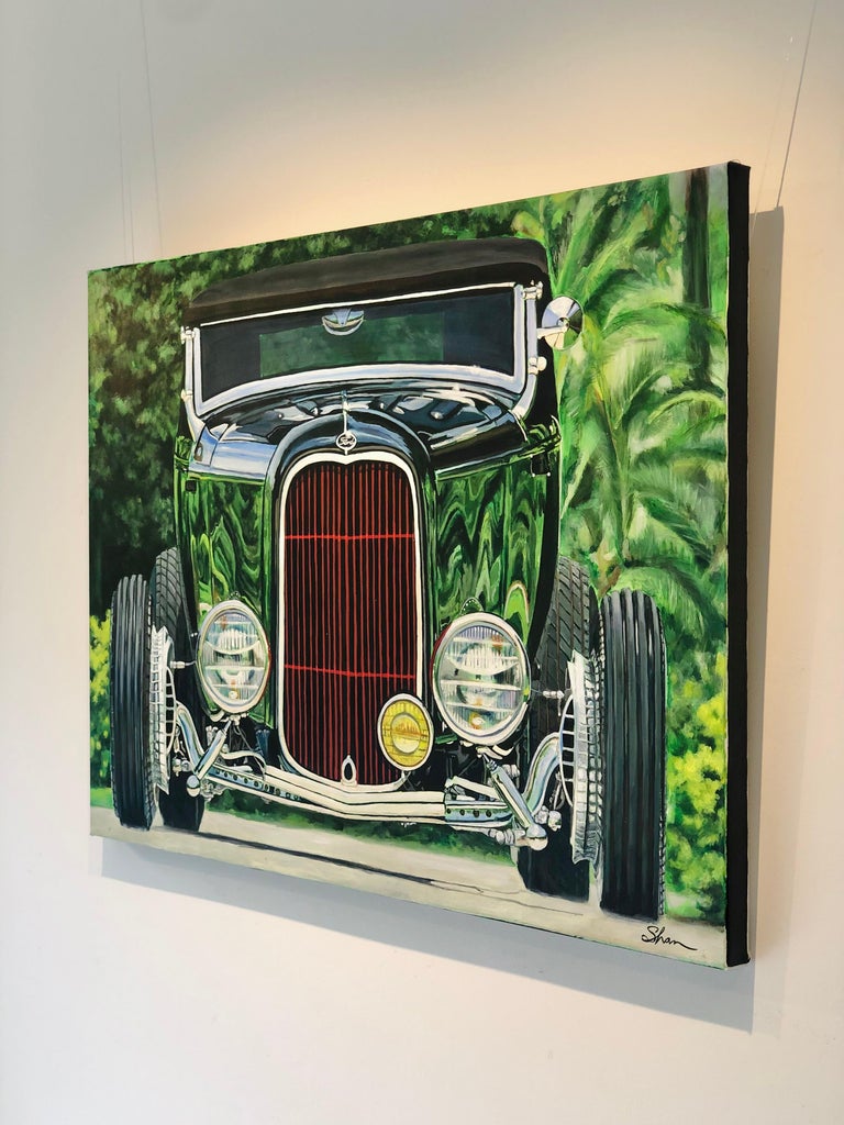 Shannon Fannin - 1932 Ford Highboy Roadster - modern photo realism ...
