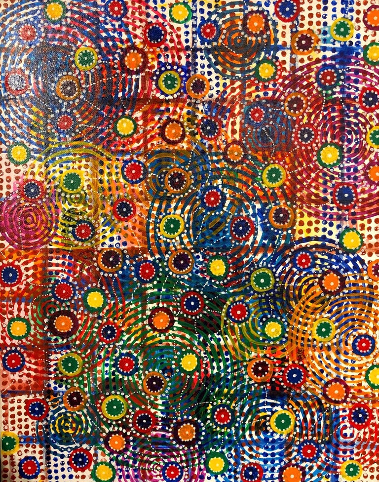 Shanthi Chandrasekar - Particles and Fields For Sale at 1stDibs
