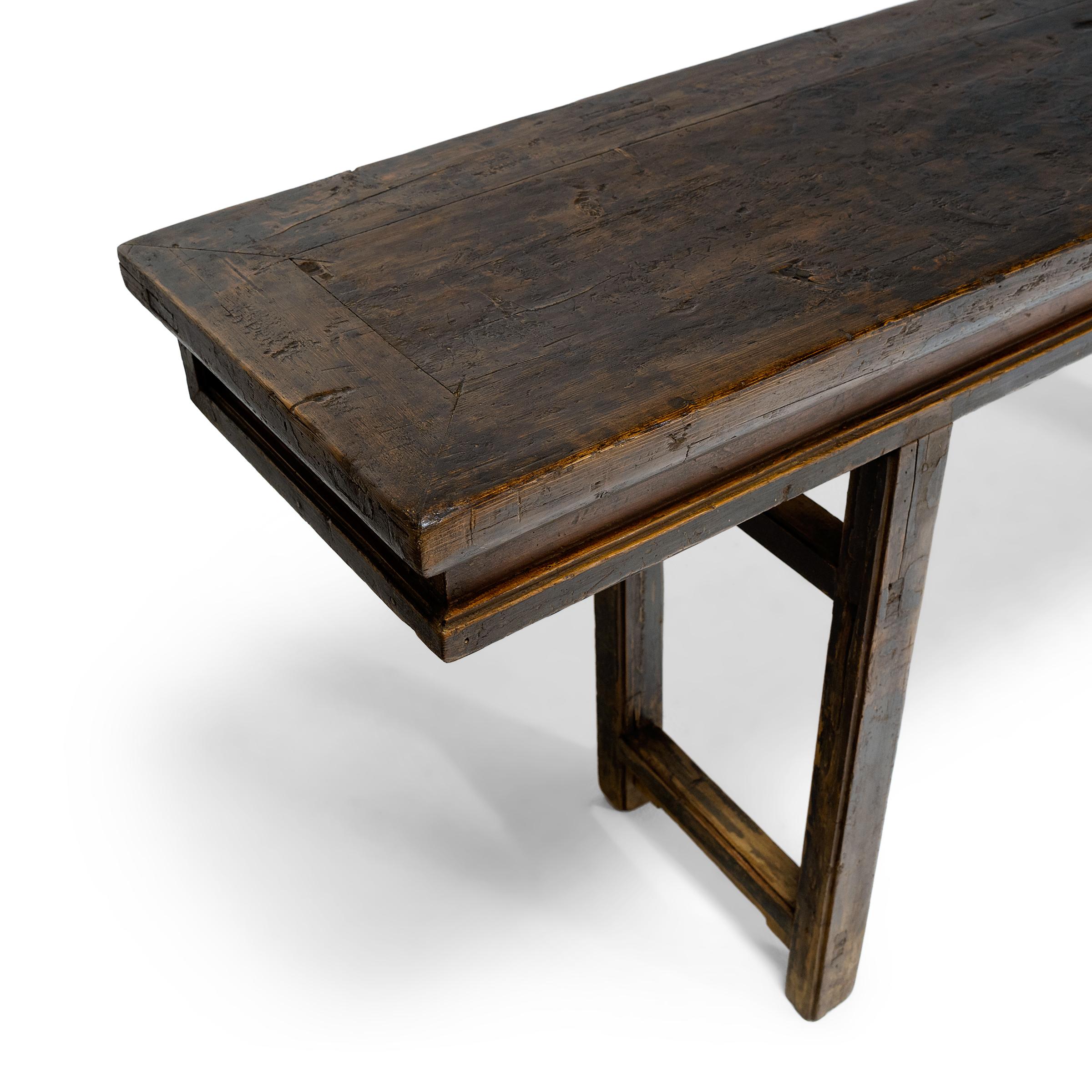 Lacquered Chinese Altar Table, C. 1800 at 1stDibs