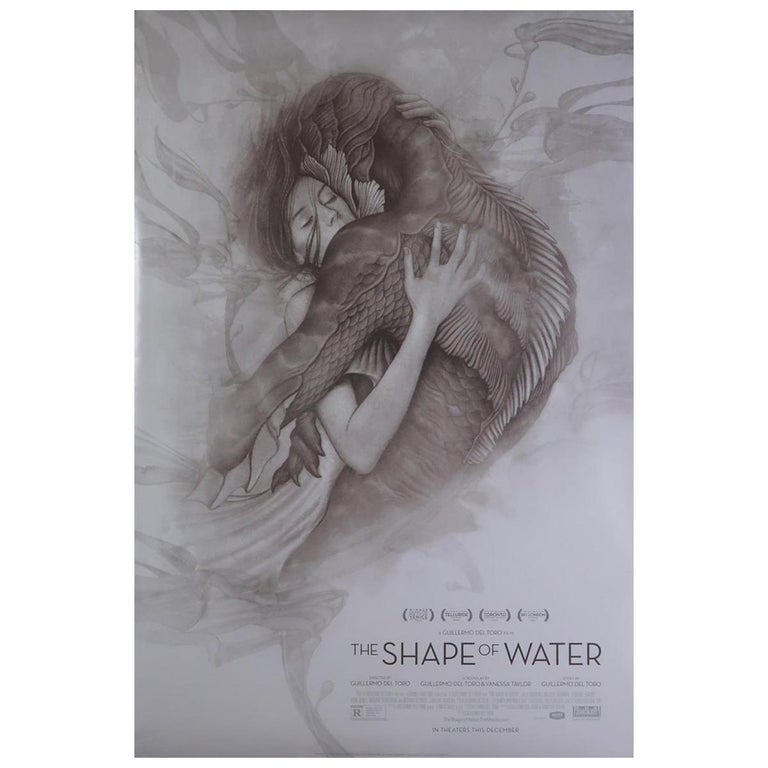 "The Shape Of Water", 2017 Poster For Sale at 1stDibs