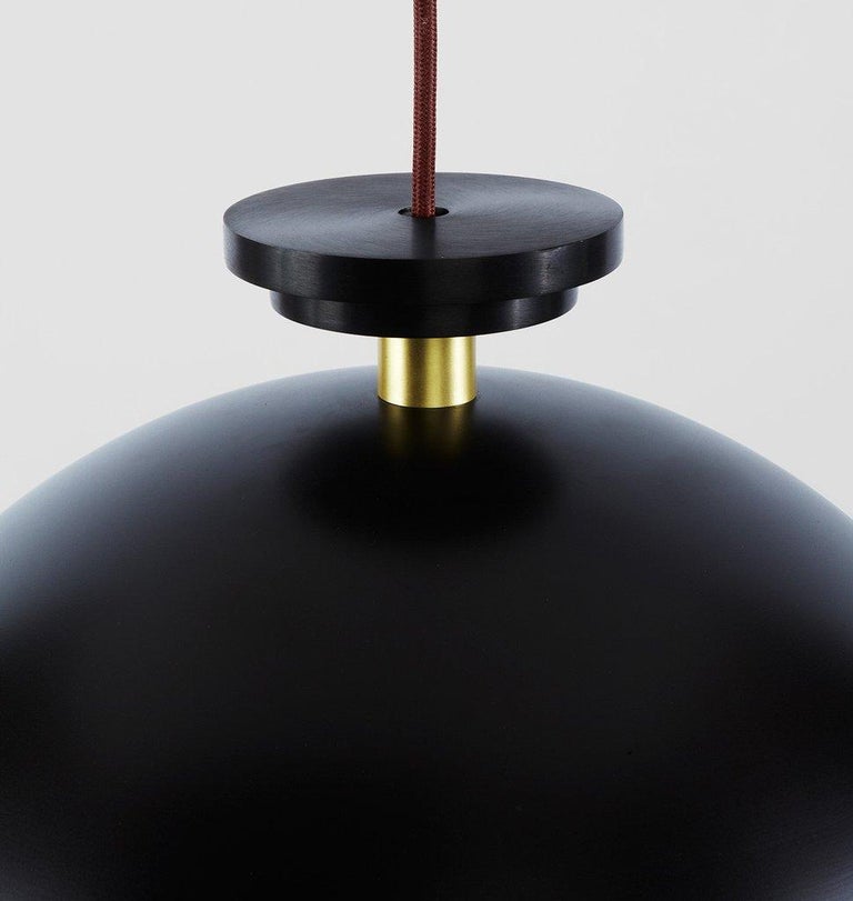 Shape Up Copper Hemisphere Pendant by Ladies and Gentlemen Studio for ...