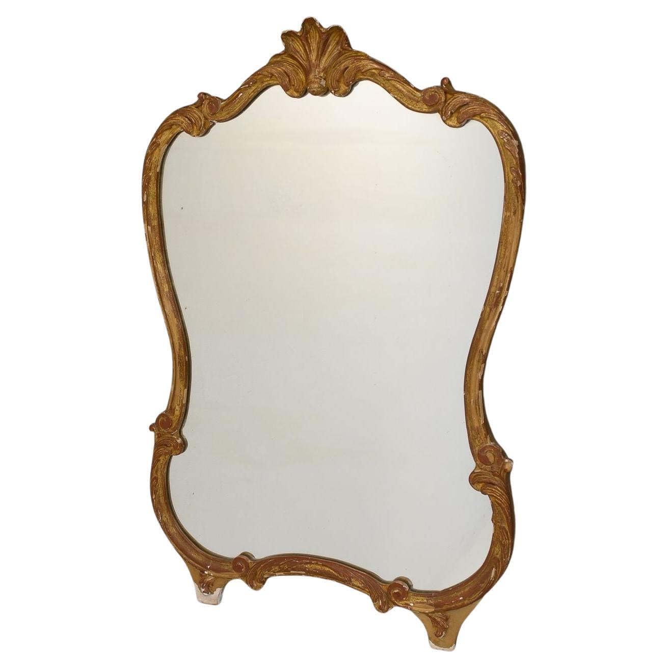 Butterfly Shaped Mirror at 1stDibs | vintage butterfly mirror, antique ...
