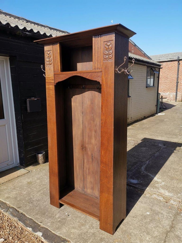 Shapland and Petter, Style of MH Baillie Scott, an Arts and Crafts Oak ...