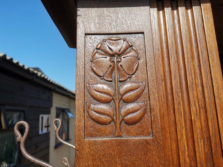 Shapland and Petter, Style of MH Baillie Scott, an Arts and Crafts Oak ...