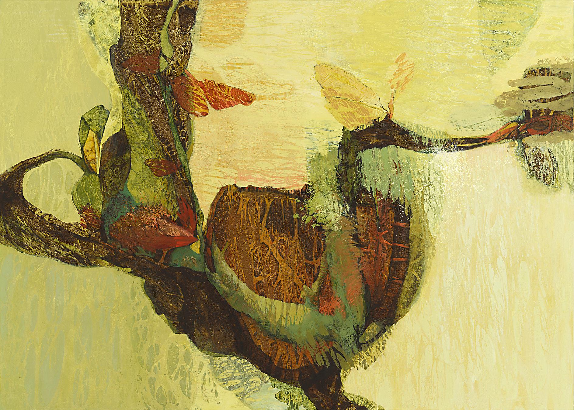 Suki Maguire - "Nature and Human Relationship – 50F" Abstract ...