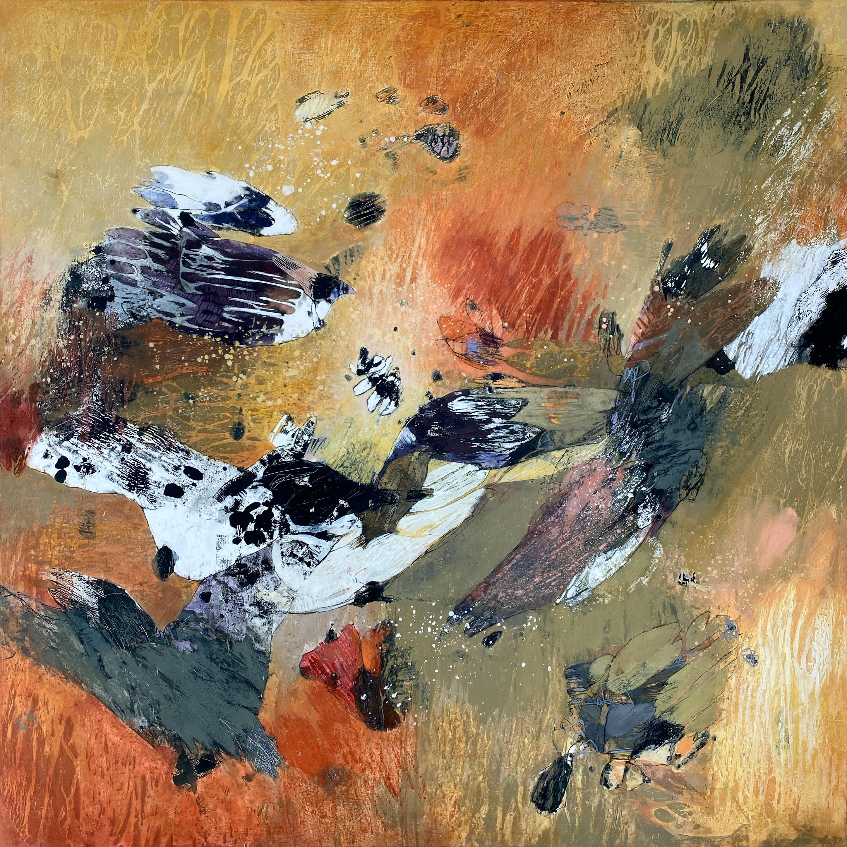 Shar Coulson - FaunaFloraFigure193 (diptych) For Sale at 1stDibs