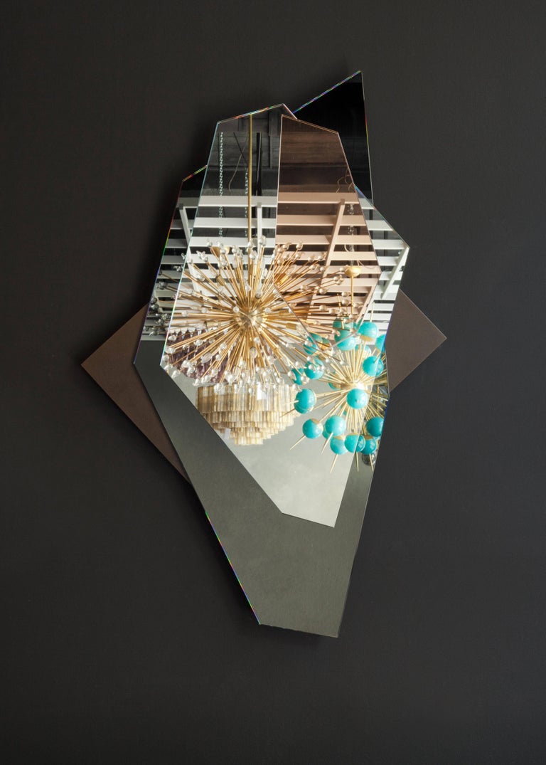 Shard Mirror by Harry Clark at 1stDibs