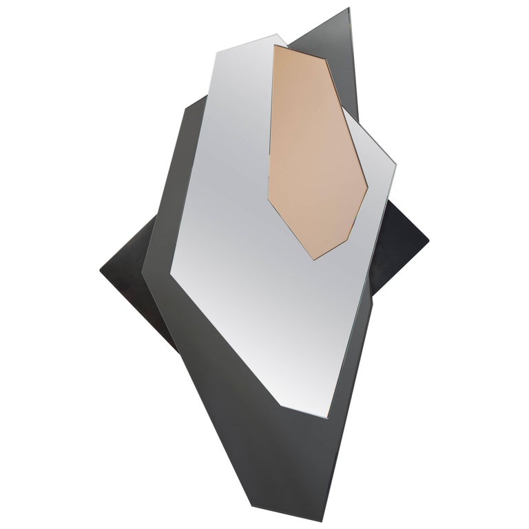 Shard Mirror by Harry Clark at 1stDibs