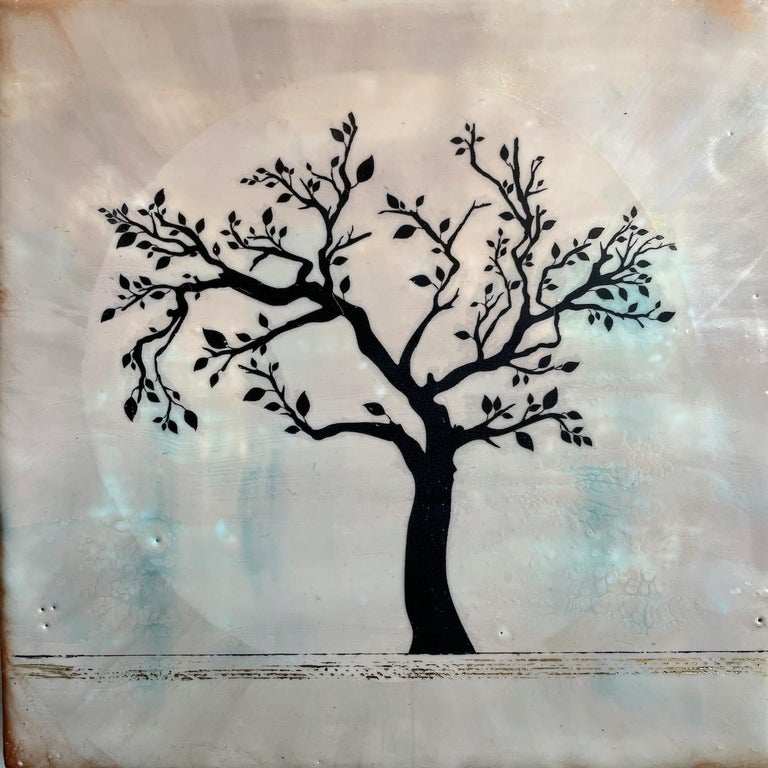 Shari Lyon - Raggio di Sole II, Original Painting For Sale at 1stDibs