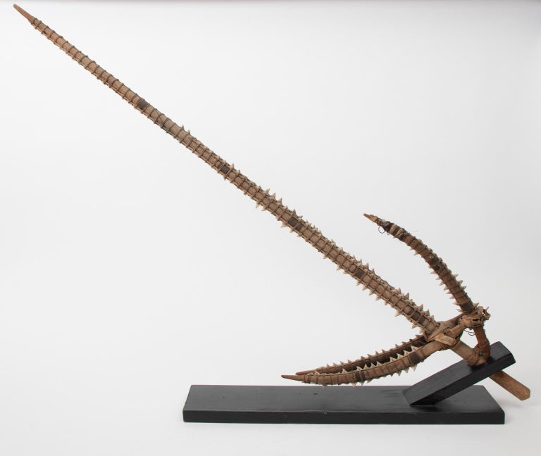 Shark Teeth Edged Sword from the Gilbert Islands Pre-Contact For Sale ...