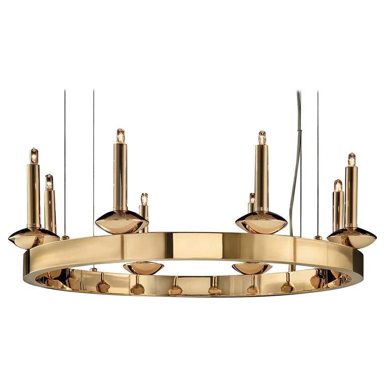 Sharon 8-Light Chandelier For Sale at 1stDibs