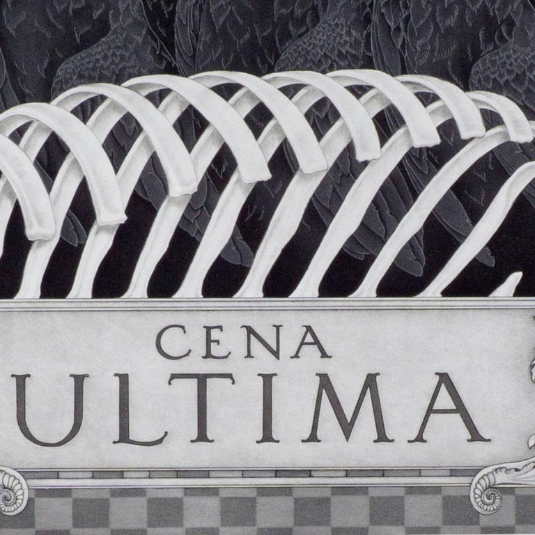 Sharon Augusta Mitchell - Cena Ultima (Guinea Vultures stand for ...