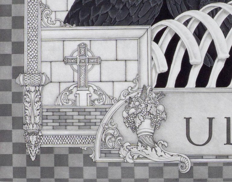 Sharon Augusta Mitchell - Cena Ultima (Guinea Vultures stand for ...