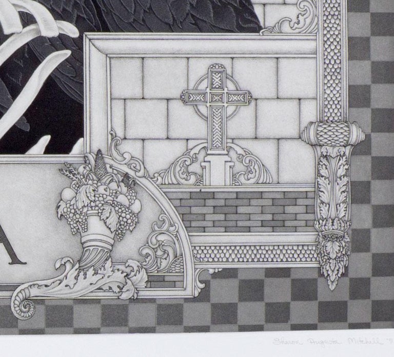 Sharon Augusta Mitchell - Cena Ultima (Guinea Vultures stand for ...