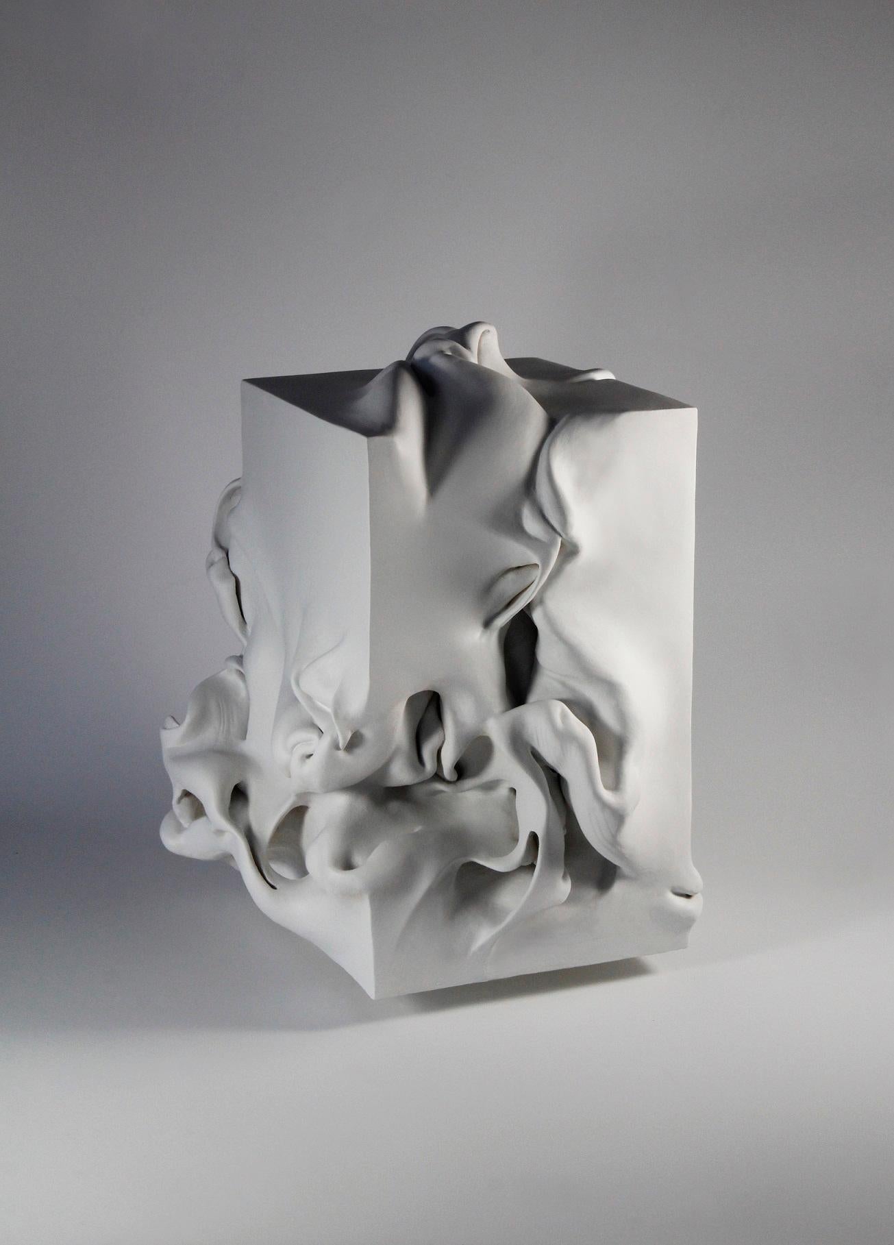 Sharon Brill - Relations 2 - Abstract porcelain sculpture at 1stDibs