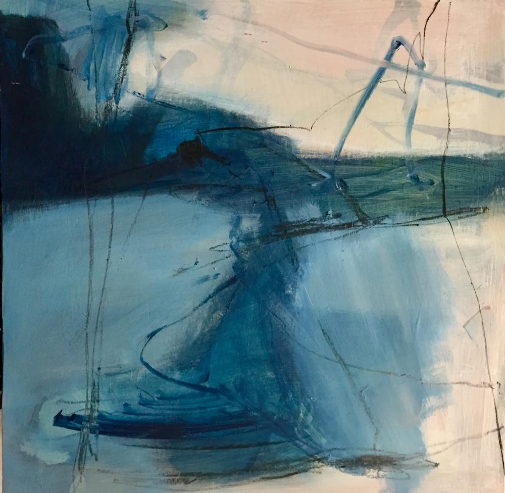 Sharon Candy - Blue Shore For Sale at 1stDibs