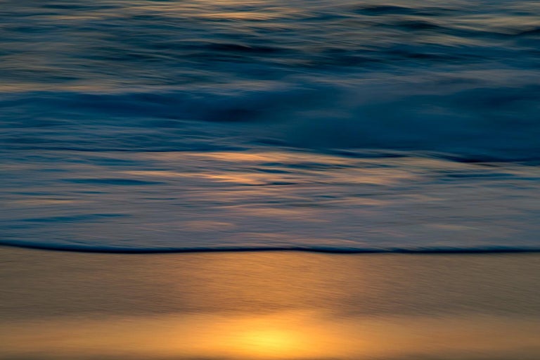 Sharon D'Amico - Sharon F. D'Amico, Blue Gold #17 For Sale at 1stDibs