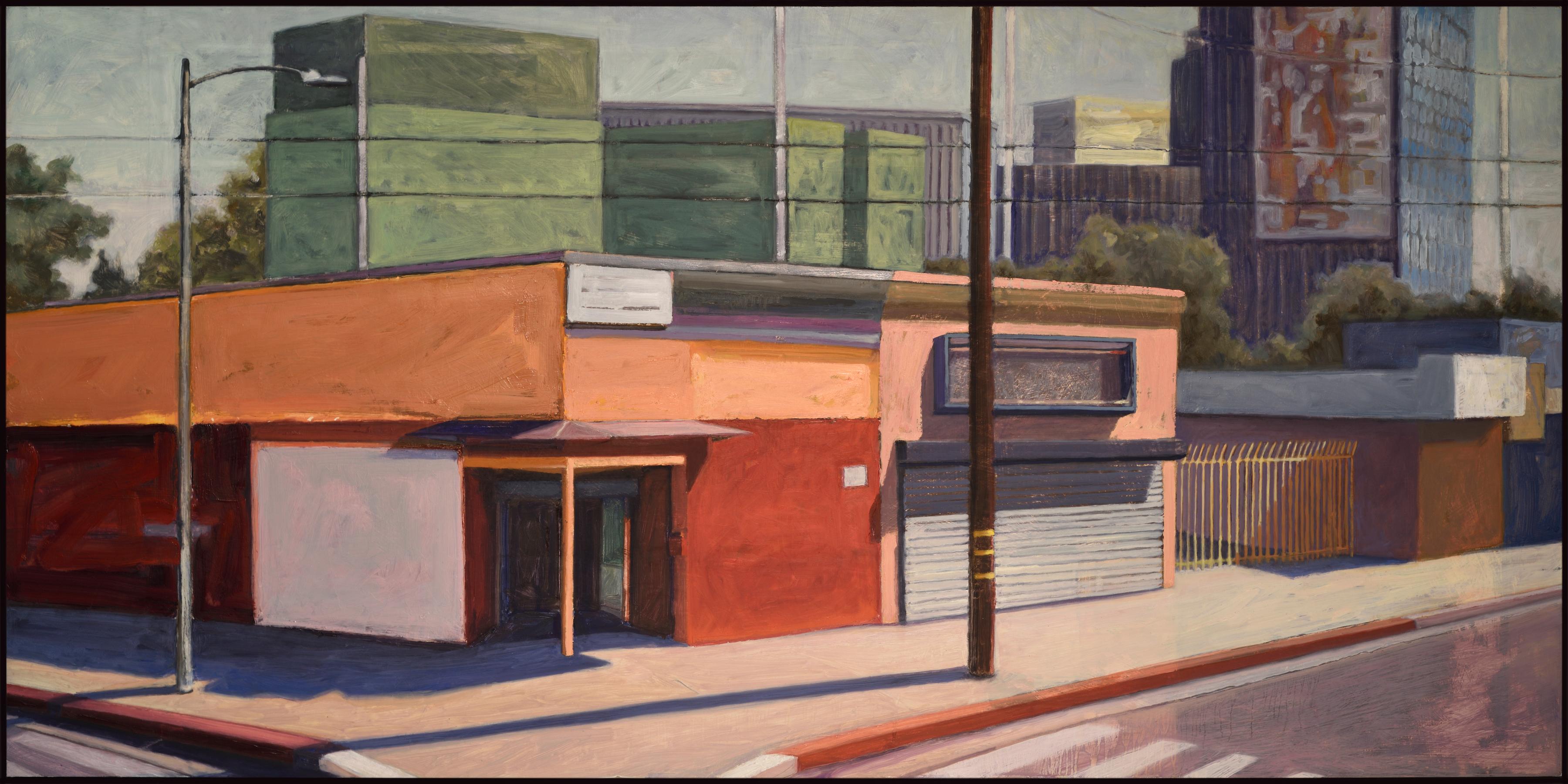 Sharon Feder - Culver City No. 4 For Sale at 1stDibs