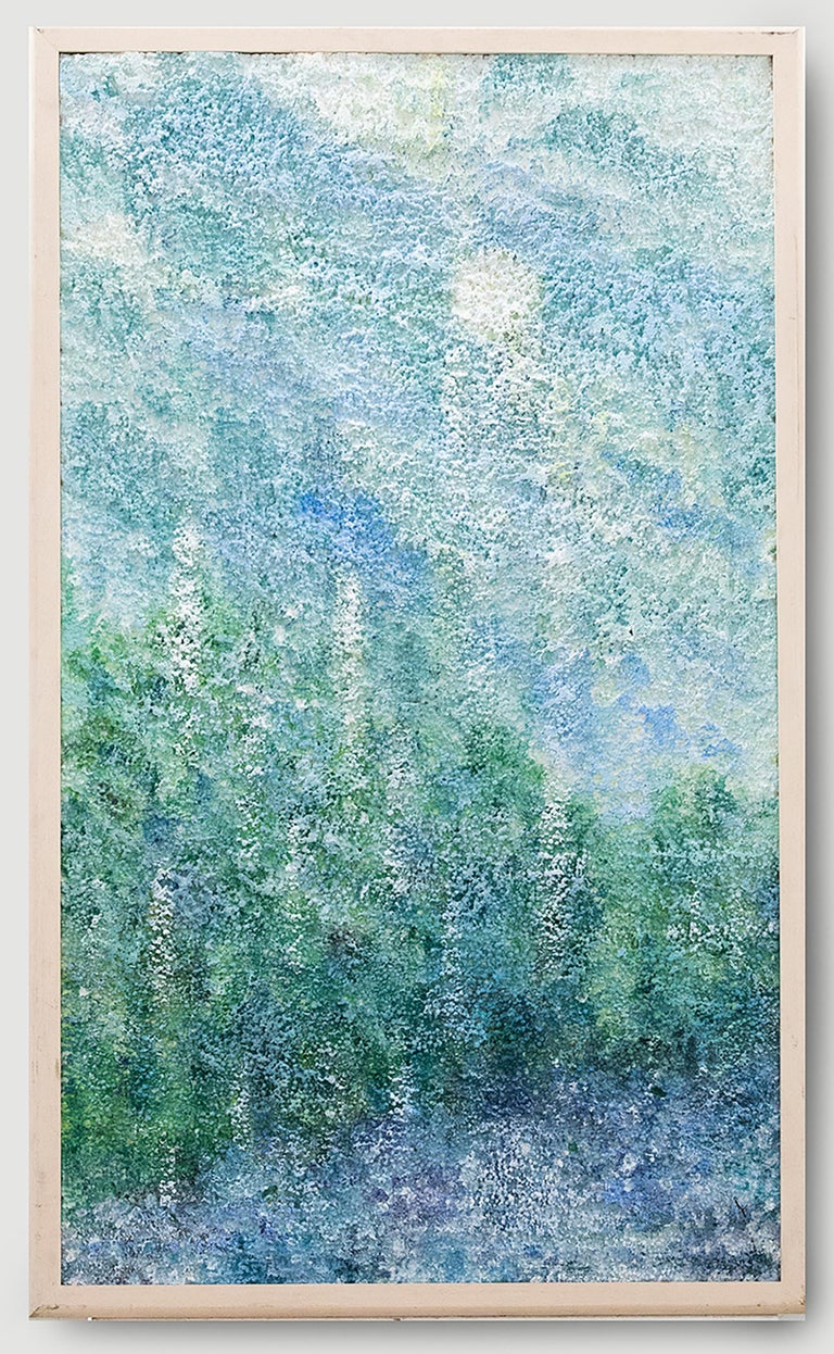 Sharon Gee - Sharon Gee - 20th Century Mixed Media Art, Moondrops For ...