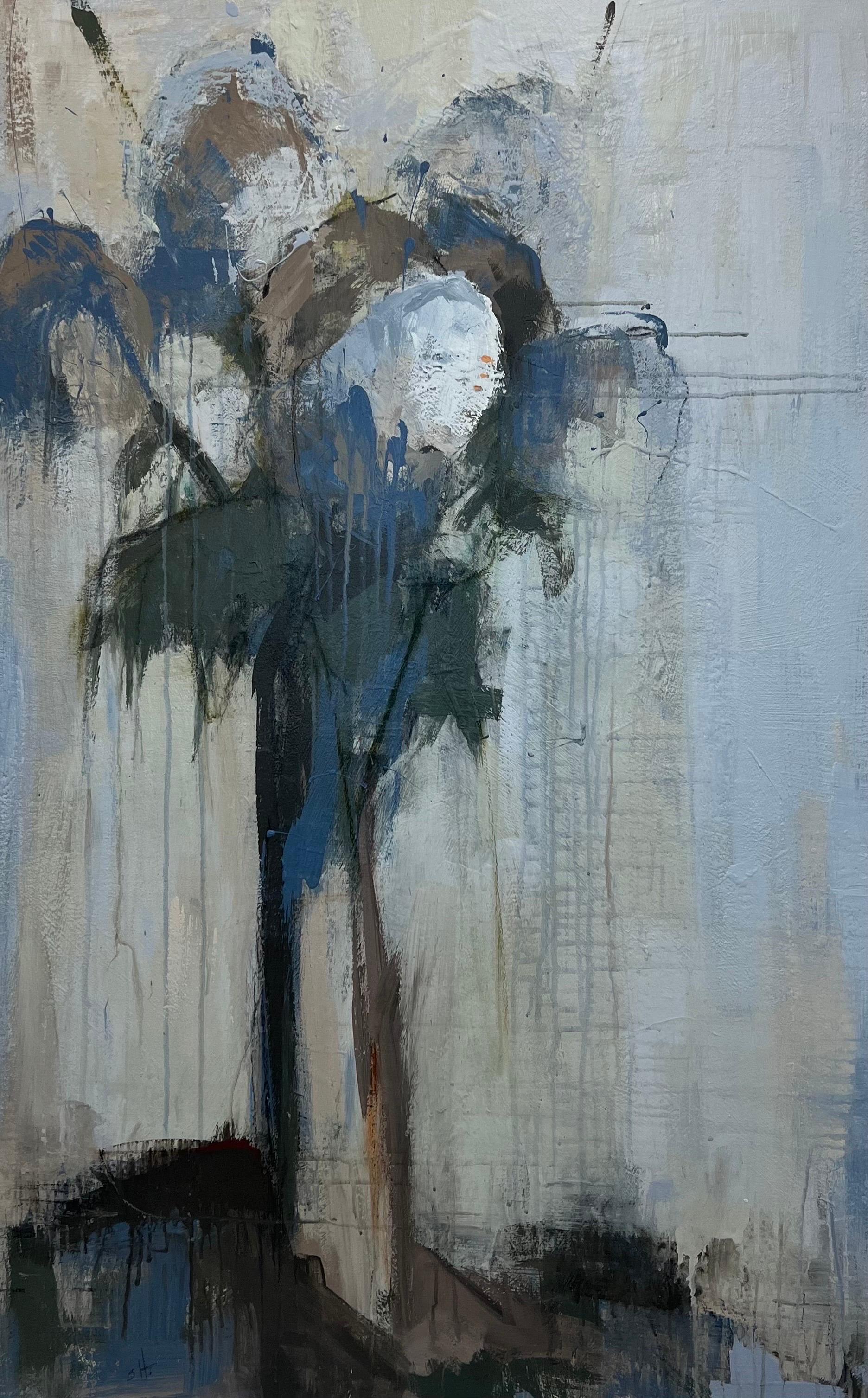 Zvi Raphaeli - Vase of Flowers Judaica Oil Painting Israeli Jewish ...