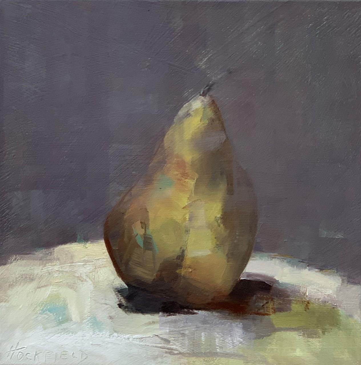 Sharon Hockfield - Bosc di Sharon Hockfield, Olio su tela quadrata ...