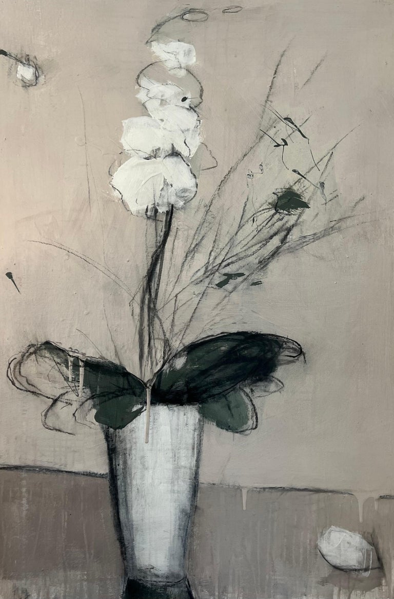 Sharon Hockfield - Orchid II de Sharon Hockfield, nature morte florale ...