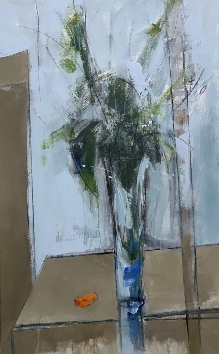 Sharon Hockfield - The Crystal Vase by Sharon Hockfield, Contemporary ...