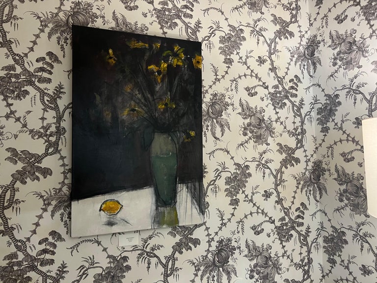 Sharon Hockfield - The Lemon by Sharon Hockfield, Contemporary Floral ...