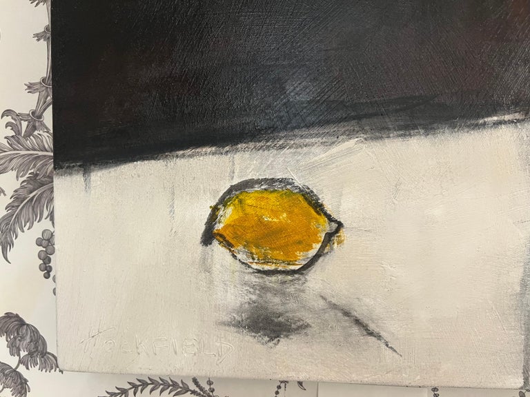 Sharon Hockfield - The Lemon by Sharon Hockfield, Contemporary Floral ...