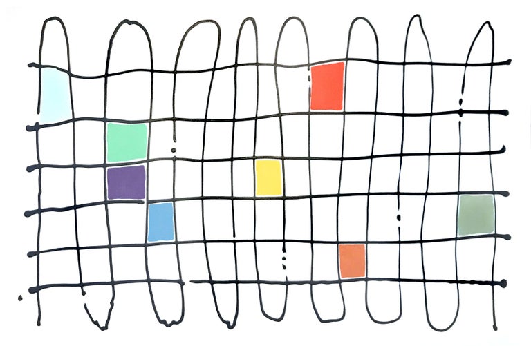 Sharon Pierce McCullough - Always Connected, Painting, Acrylic on ...