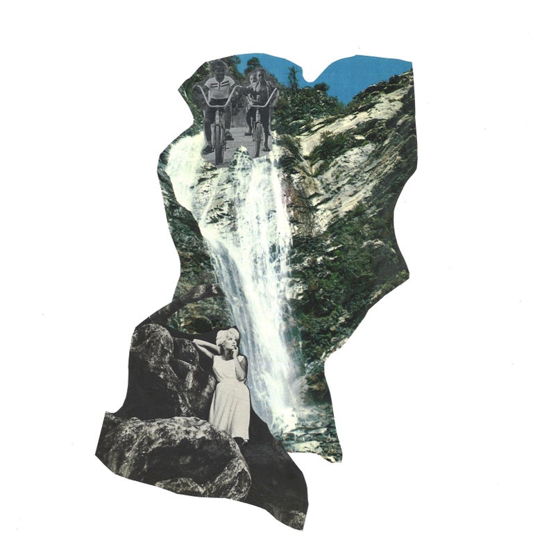 Sharon Shapiro - Trickle Down, contemporary feminist, surrealist ...