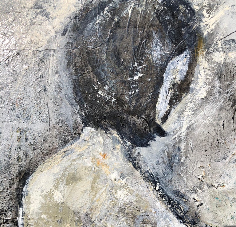 Sharon Sieben - Rebuff, Original Painting For Sale at 1stDibs