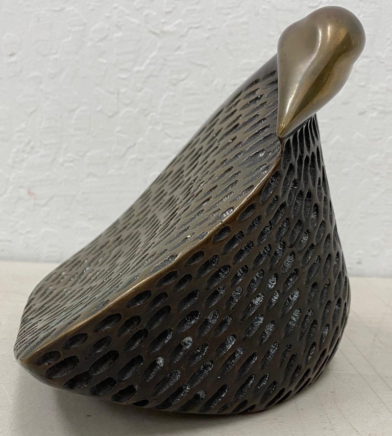 Sharon Spencer, "At Rest" Original Bronze Sculpture, circa 1995 at 1stDibs