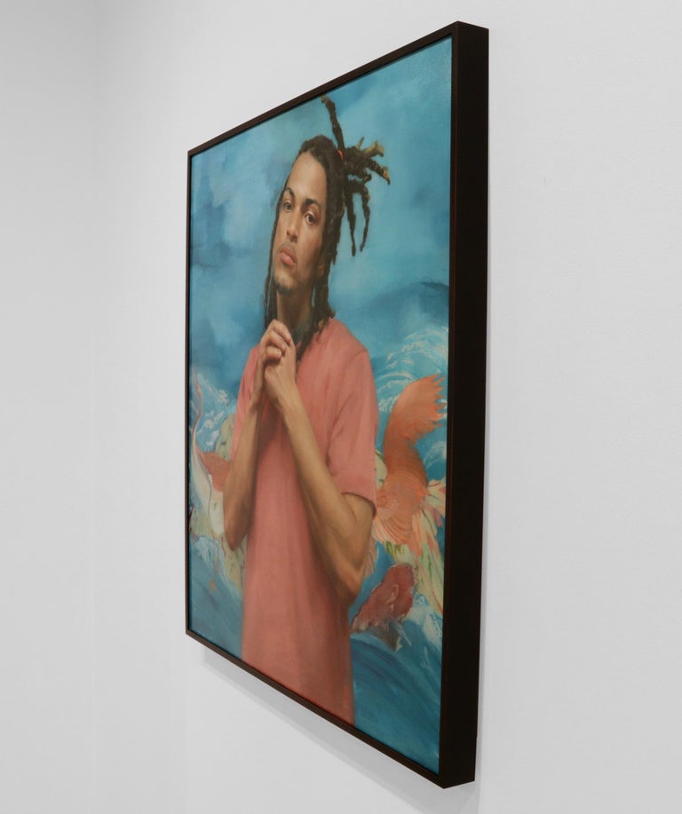 Sharon Sprung - EMERGENCE - Contemporary Realism / Male Figurative ...
