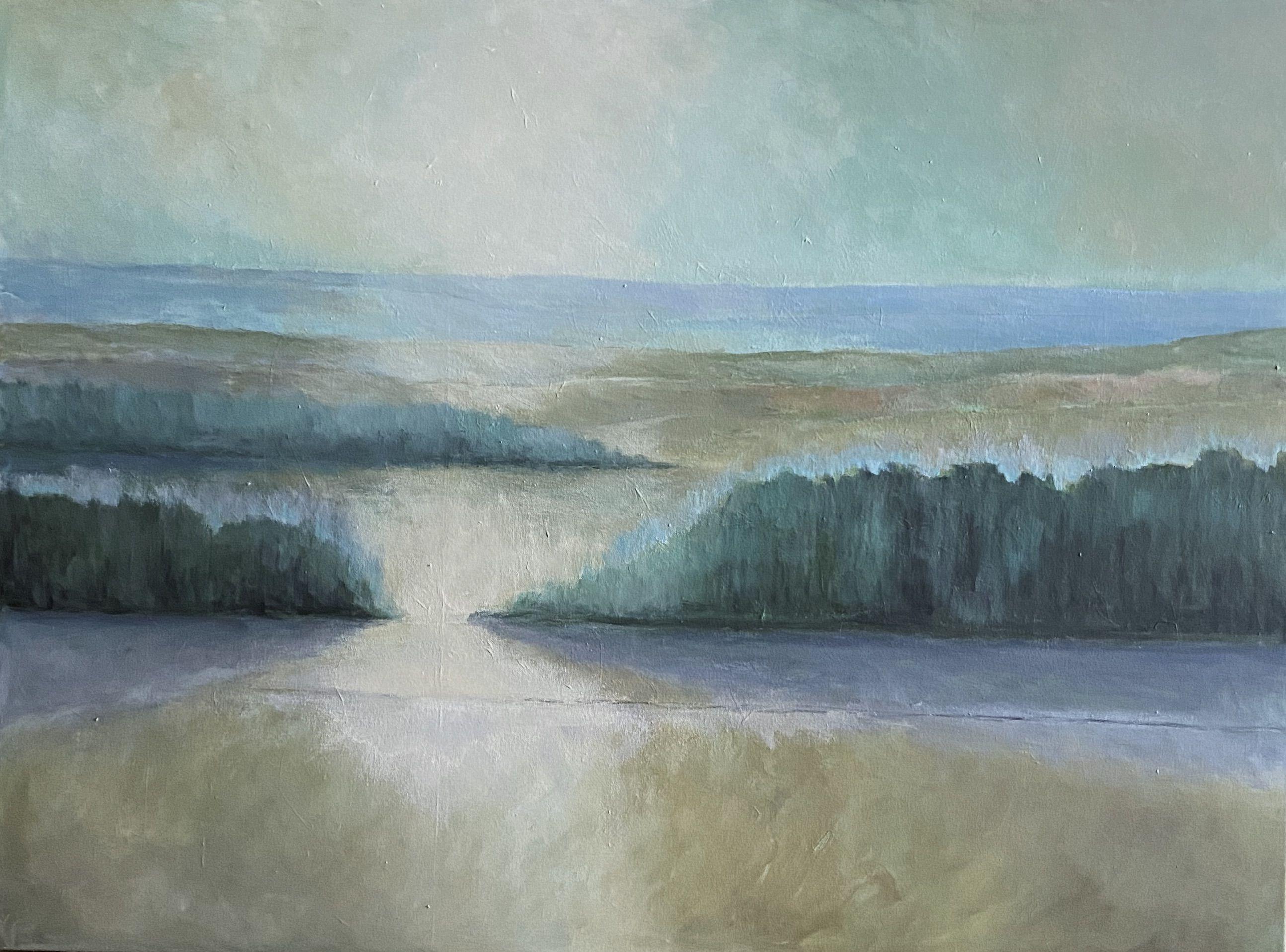 Sharon Webb - For the Beauty of the Earth #10, Painting, Acrylic on ...