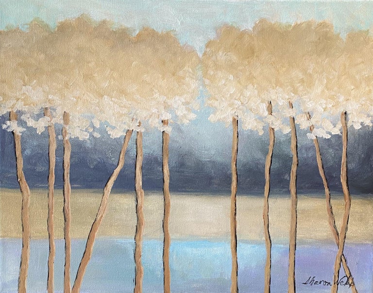 Sharon Webb - Through the Trees and Into the Woods #20, Painting ...