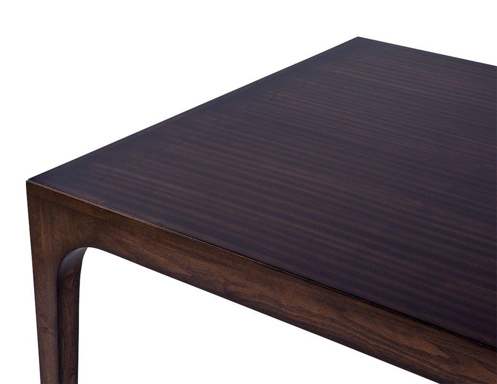 Sharpa Custom Walnut Dining Table For Sale at 1stDibs