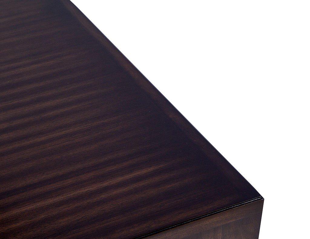 Sharpa Custom Walnut Dining Table For Sale at 1stDibs