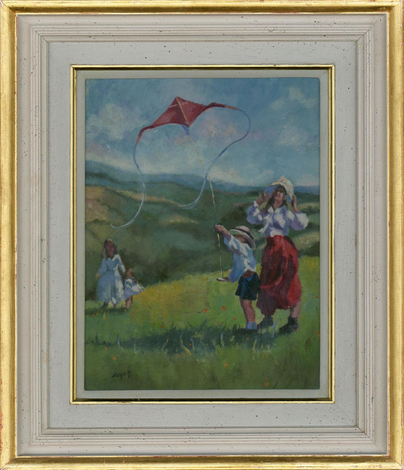Sharyn Mathews - Sharyn Mathews - 20th Century Oil For Sale at 1stDibs