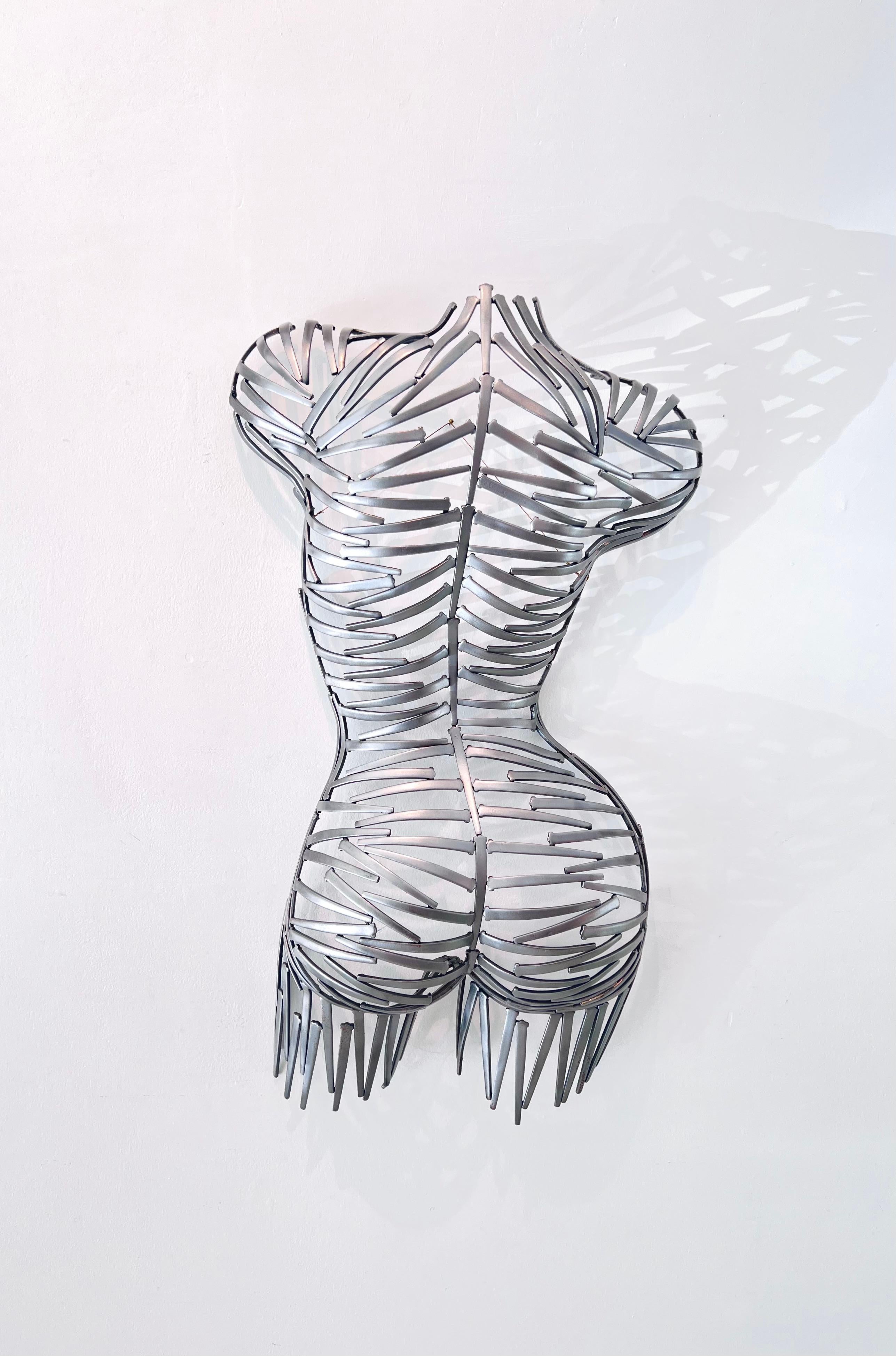 Shaun Gagg - Female Torso 2p (Base)-original female form metal ...
