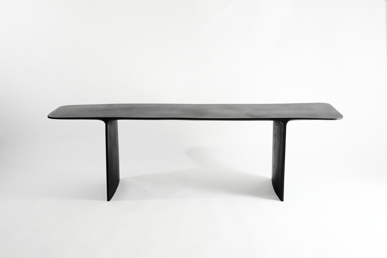 Shave Bench, Hand-Sculpted and Signed by Cedric Breisacher at 1stDibs