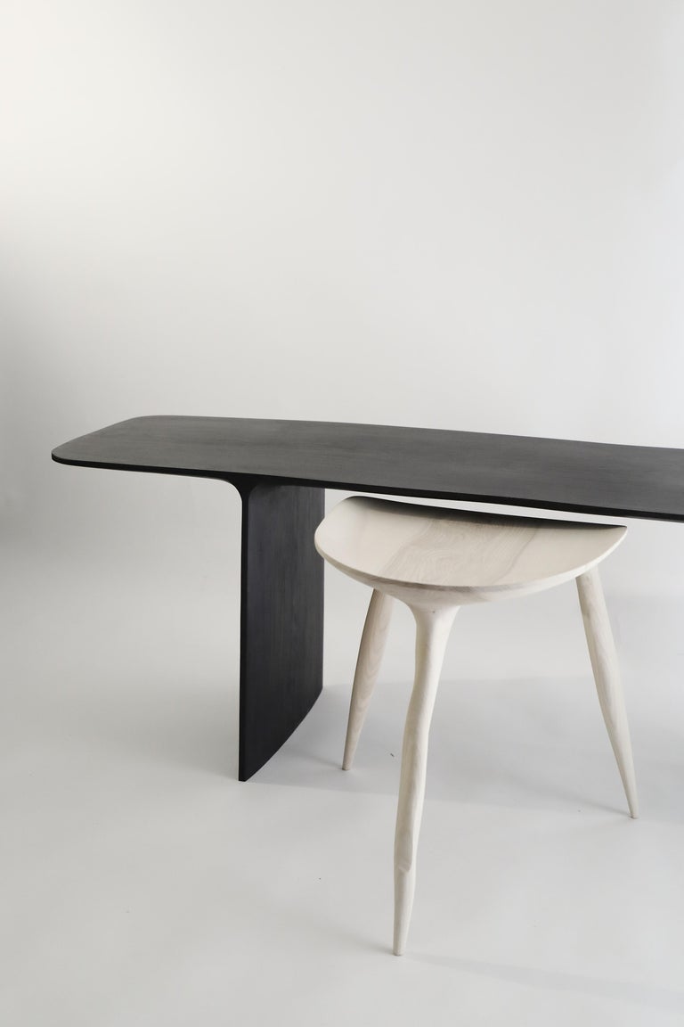 Shave Bench, Hand-Sculpted and Signed by Cedric Breisacher For Sale at ...