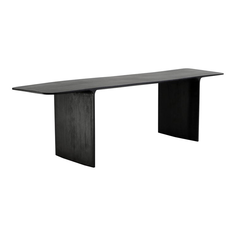 Shave Bench, Hand-Sculpted and Signed by Cedric Breisacher at 1stDibs